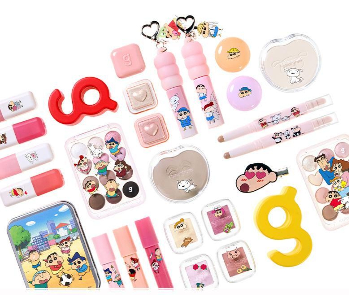 Colorgram Shin-chan Fruity Glass Tint Milk Line 8colors(Zerobaseone ...