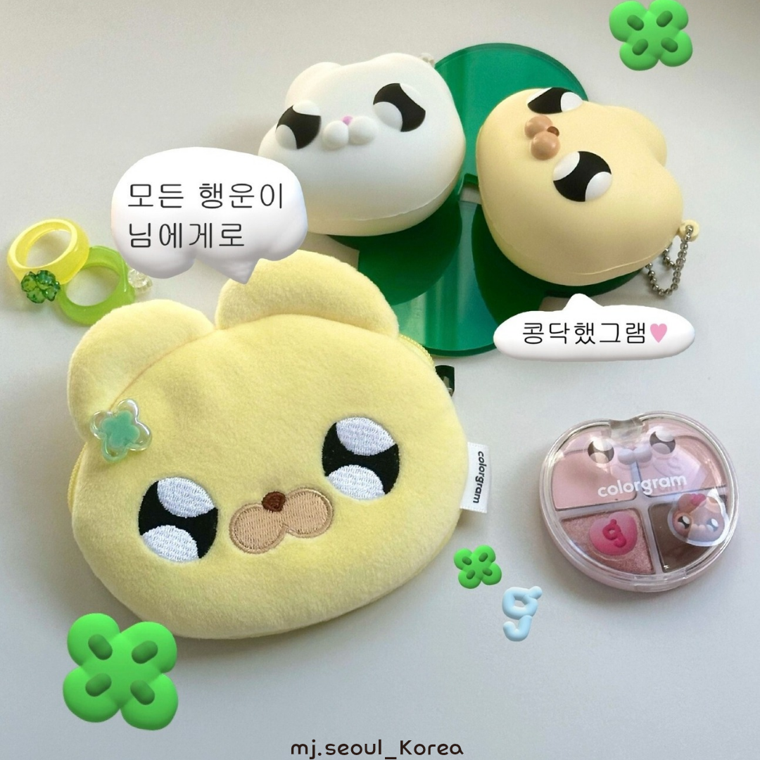 Colorgram Makeup Pouch Keychain | Shopee Việt Nam
