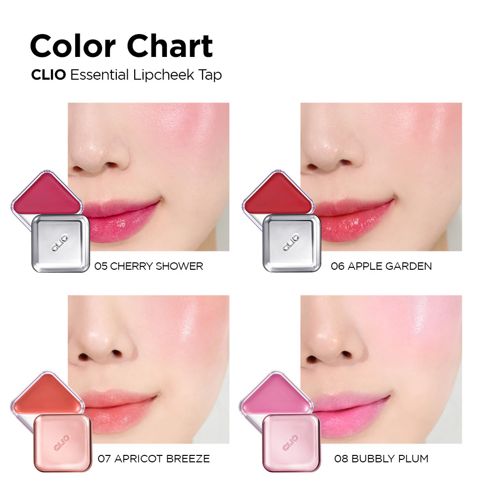 [CLIO] Má Hồng Nhỏ Xinh Tiện Lợi Trong Trẻo Glow Essential Lip&Cheek ...