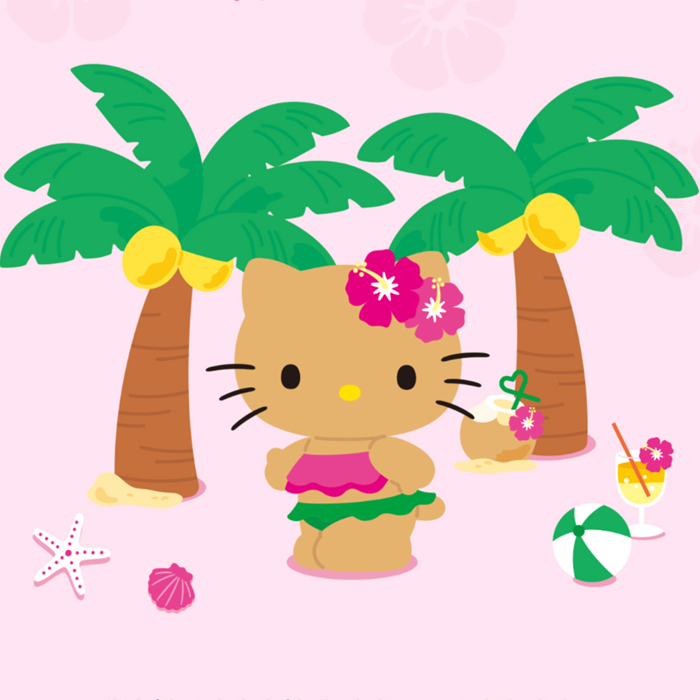 [AMUSE x TANNING HELLO KITTY] Kem chống nắng màu be mới 365 Vegan SPF50 + PA + + + + #HELLO Mèo ...