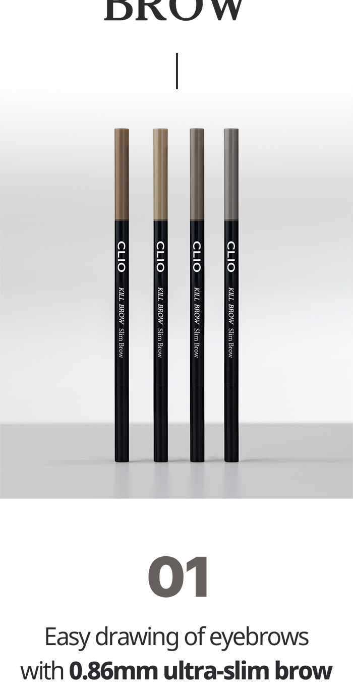 [CLIO] Kill Brow Slim Brow | Shopee Việt Nam