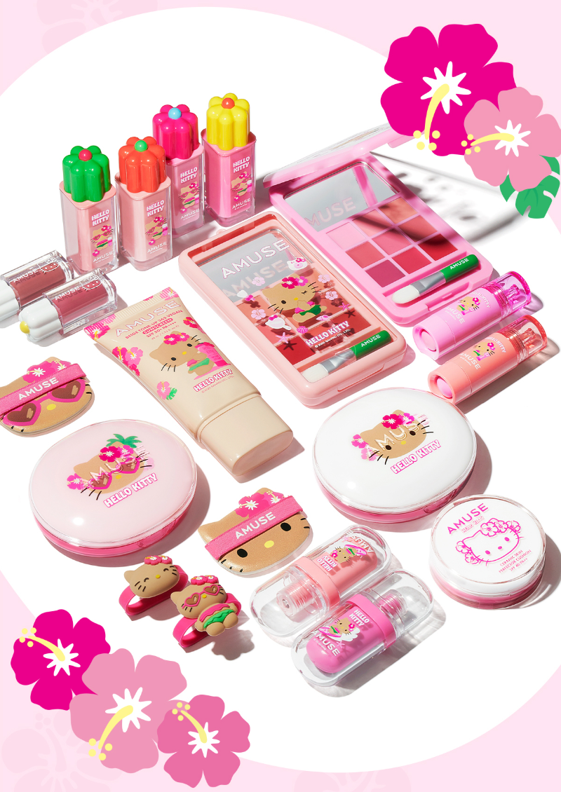 [AMUSE x TANNING HELLO KITTY] Jel-Fit Tint MỚI + Nhẫn Tint giới hạn ...
