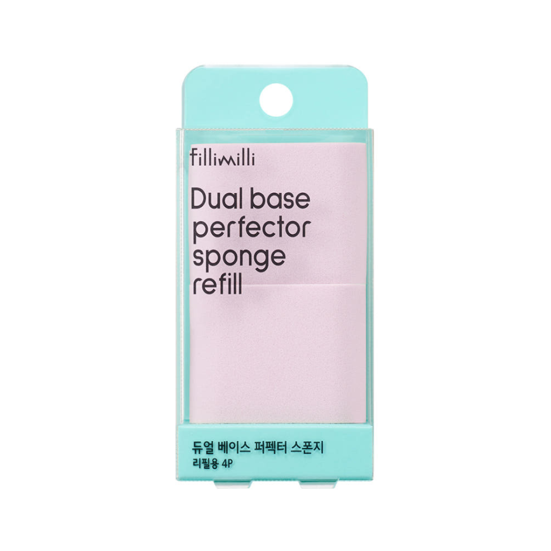 Fillimilli Dual Base Perfector Sponge Refill 2P | Shopee Việt Nam
