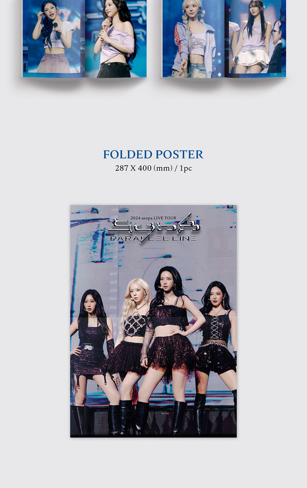 aespa - 2024 aespa LIVE TOUR 'SYNK : PARALLEL LINE' CONCEPT PHOTO BOOK (21st Feb.2025) | Shopee ...
