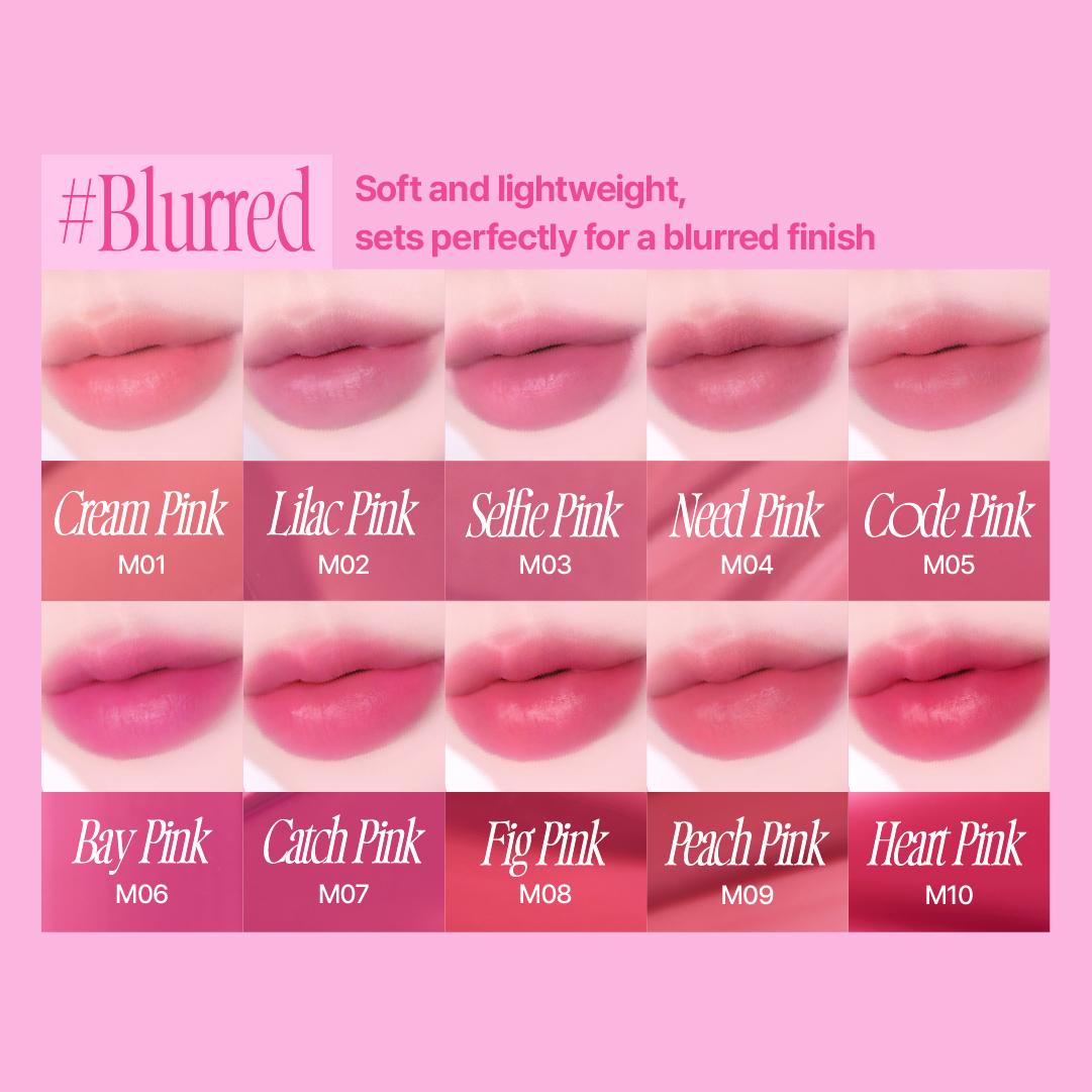 [fwee] Pink Obsession Stay-fit Lip Tint — 20 Màu / 3.6g | Shopee Việt Nam