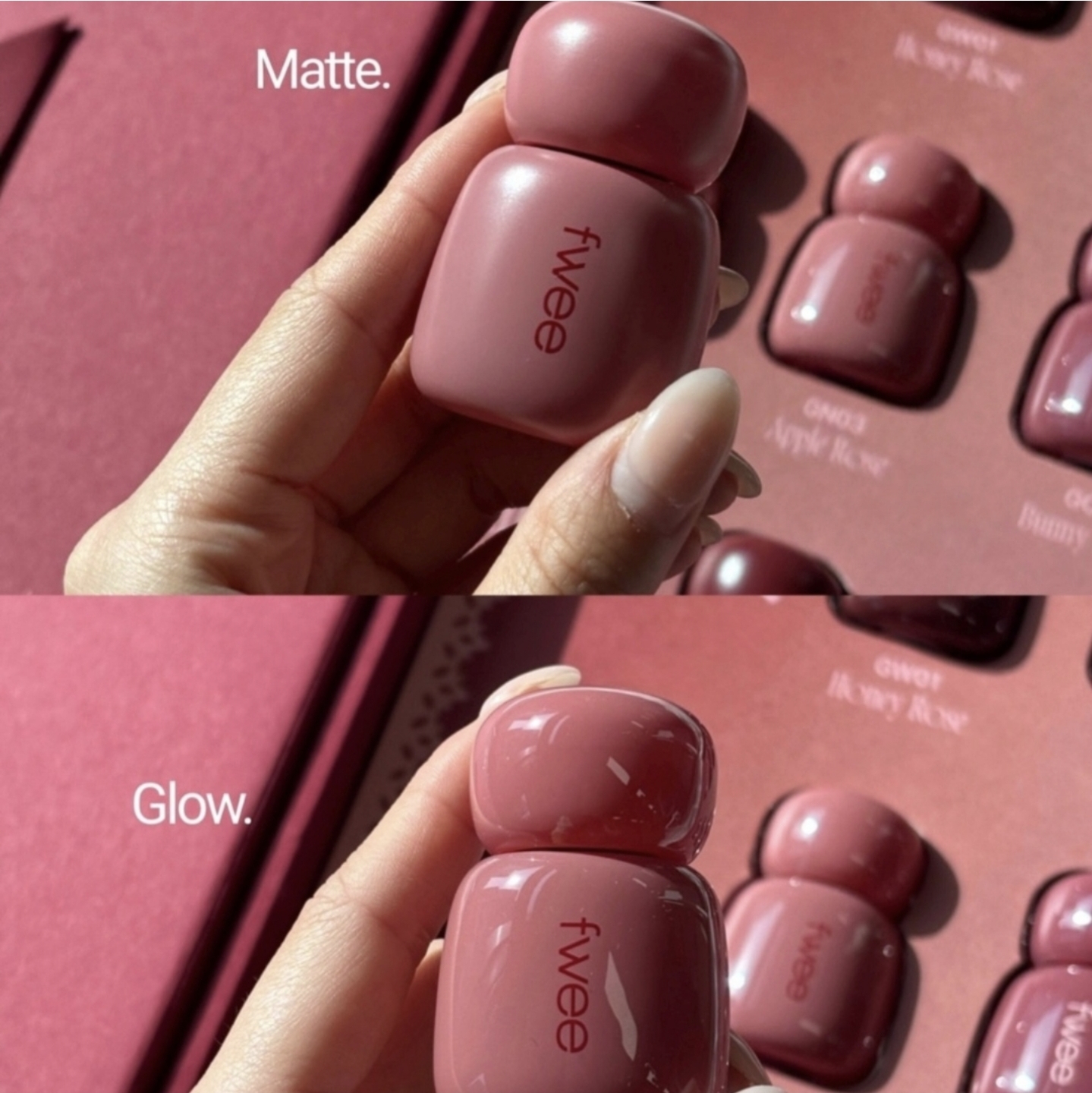 Fwee Rose Obsession Stay-Fit Lip Tint Matte Glow | Shopee Việt Nam