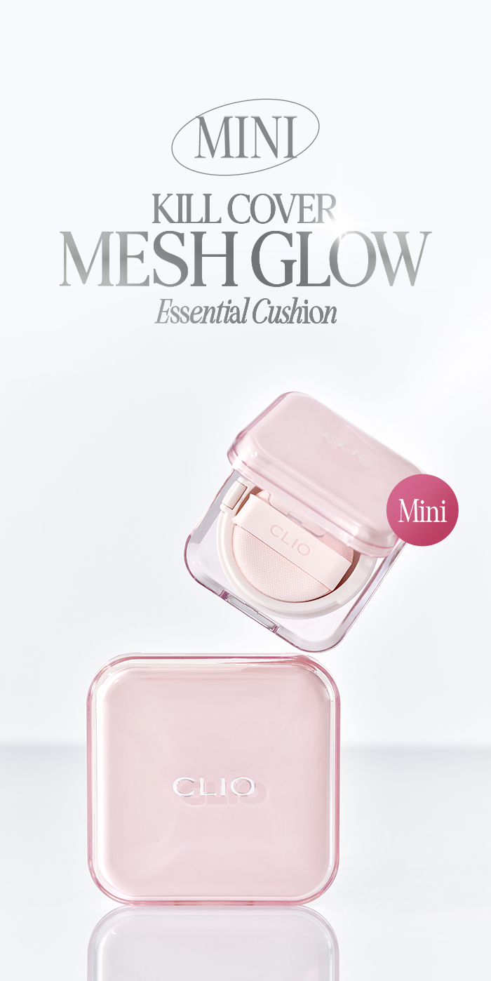[CLIO - MINI VER MỚI] Kill Cover Mesh Glow Essential Cushion (15gX2 ...