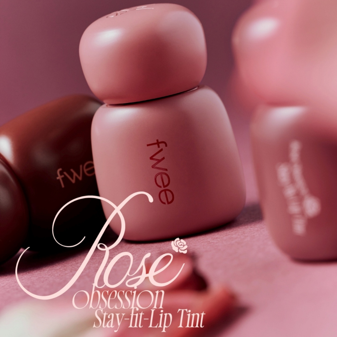 Fwee Rose Obsession Stay-Fit Lip Tint Matte Glow | Shopee Việt Nam