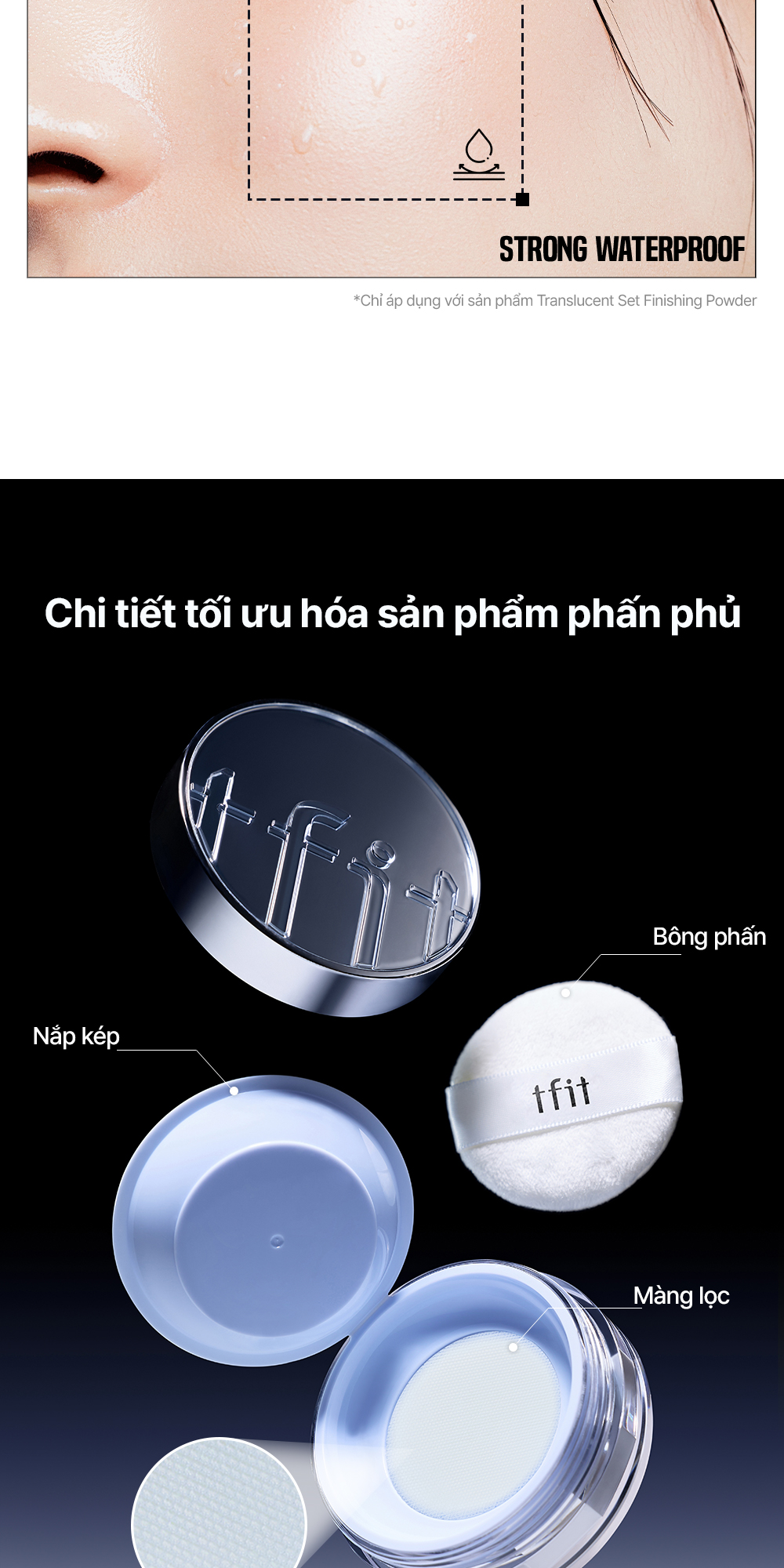 [TFIT Official] Phấn Phủ Translucent Set Finishing Powder 7g ...