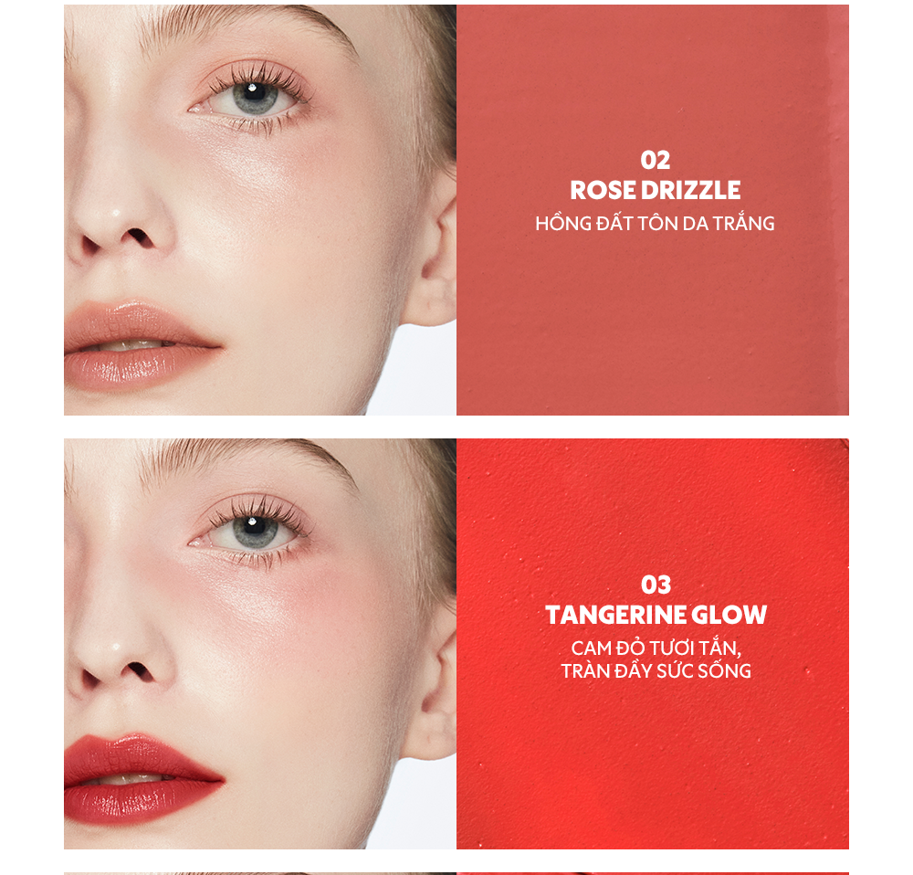 [TIRTIR] 2 trong 1 Má Hồng & Son môi dạng thỏi Mood Glider Lip & Blush ...