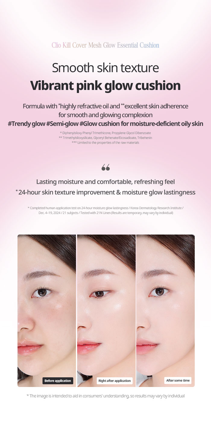 [CLIO - MINI VER MỚI] Kill Cover Mesh Glow Essential Cushion (15gX2 ...