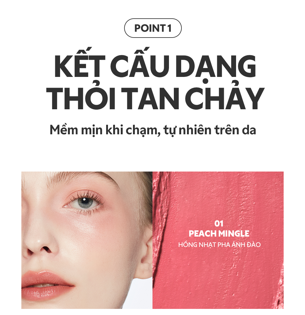 [TIRTIR] 2 trong 1 Má Hồng & Son môi dạng thỏi Mood Glider Lip & Blush ...