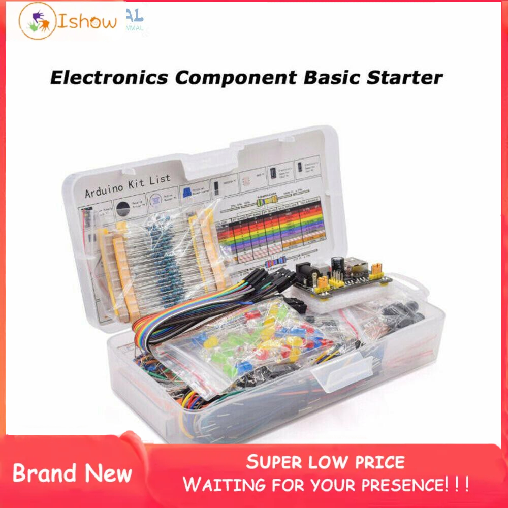 Bộ linh kiện điện tử chuyên dụng cho Arduino | Shopee Việt Nam