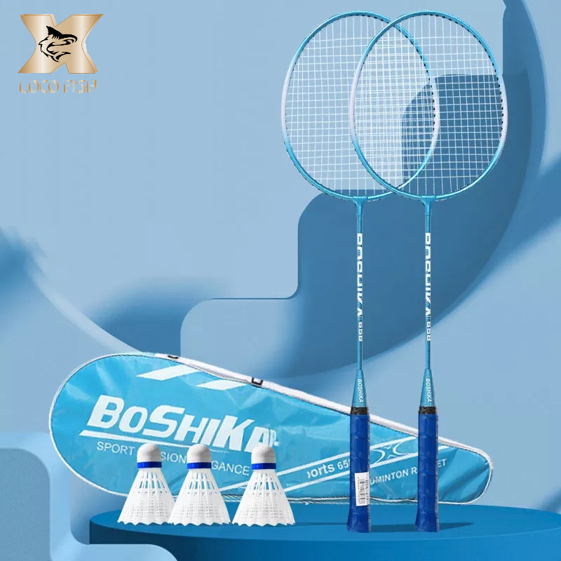 Vợt cầu lông LOCO FISH chất liệu hợp kim sắt thời trang tiện lợi ...
