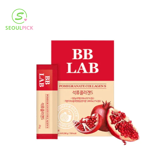 [Bb LAB] Thạch Collagen Lựu 14 que (1 gói- Cung cấp 2 tuần) | Shopee ...