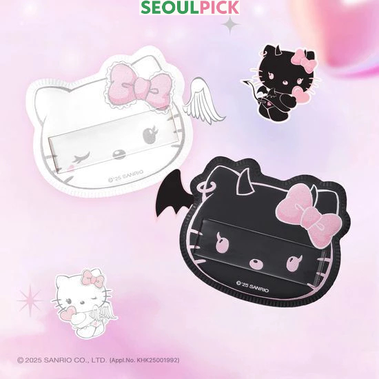 [fillimilli x hello kitty] Angel / Devil Tong puff (+ case) | Shopee ...