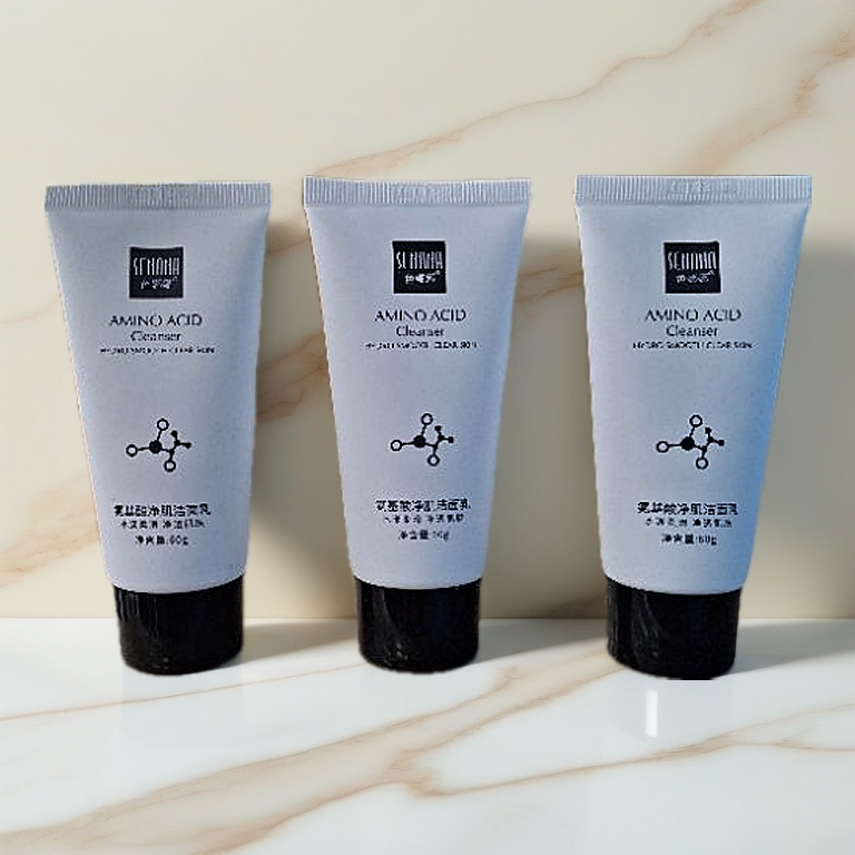 Sữa rửa mặt Senana axit amin 60g - Làm sạch sâu, dưỡng ẩm, làm trắng da ...