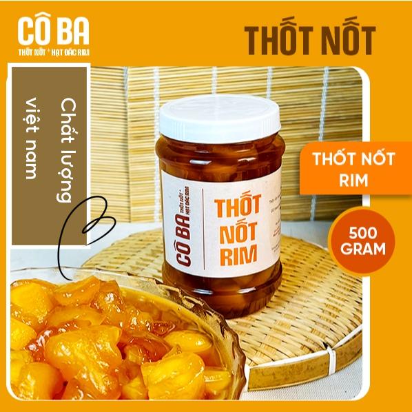 Hạt Đác Rim Thơm 850g - Topping tươi mát, tặng kèm me rim thơm, trà lài ...