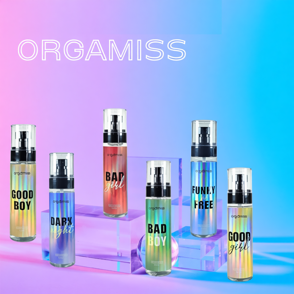 Body Mist Nước Hoa Nam Nữ - Xịt Khử Mùi Thơm Body Unisex ORGAMISS Dạng ...