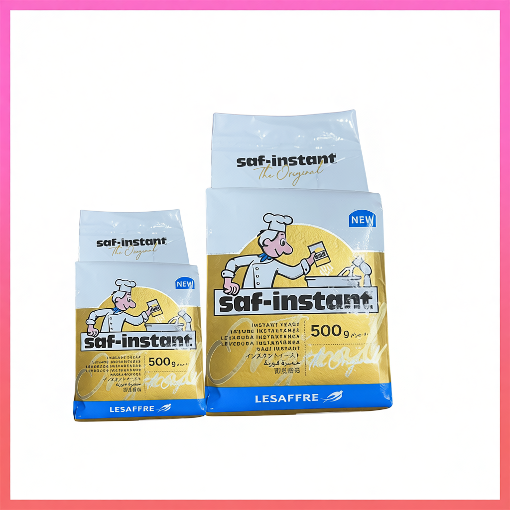 Men nở làm bánh bao, bánh mì, bánh ngọt, men đầu bếp vàng saf instant ...