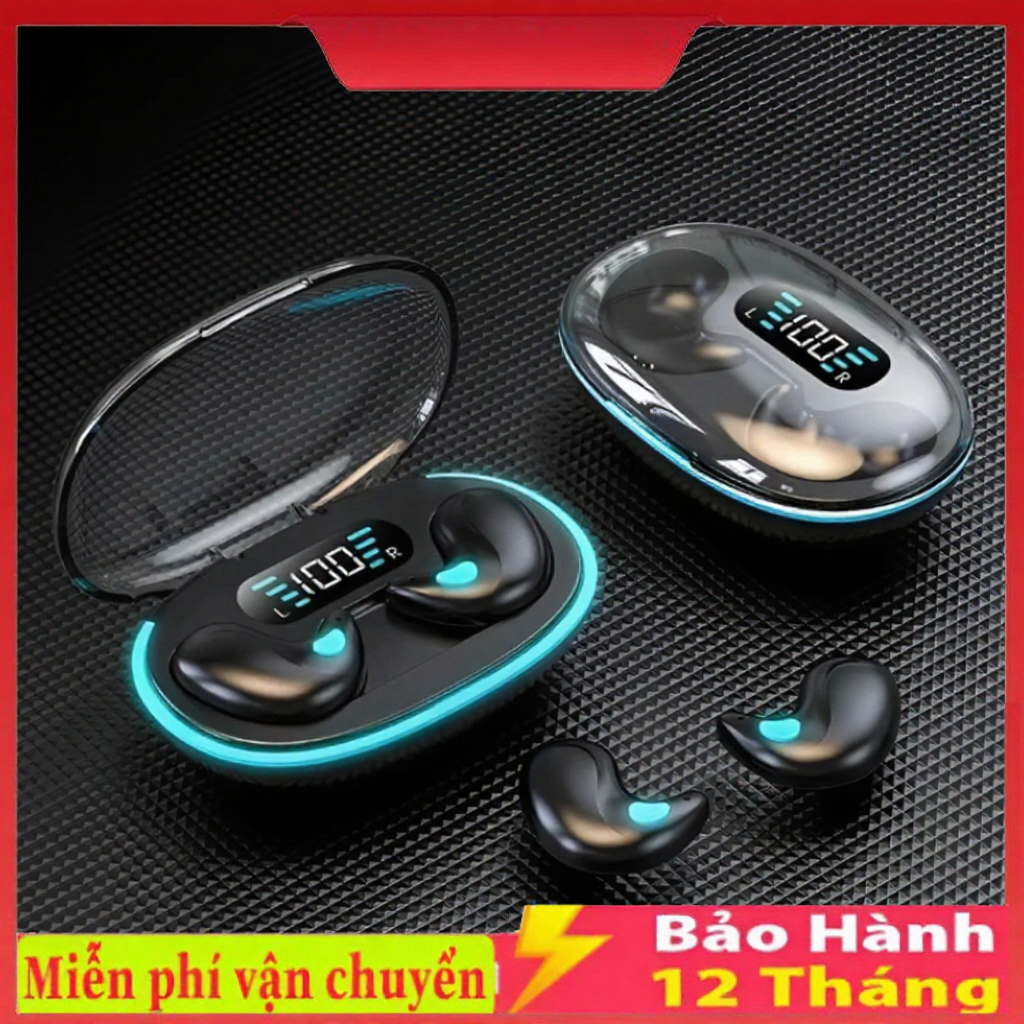 Tai Nghe Không Dây X55 / F9 / M10 / KY8 PRO Bluetooth Màn Hình LED Tai ...