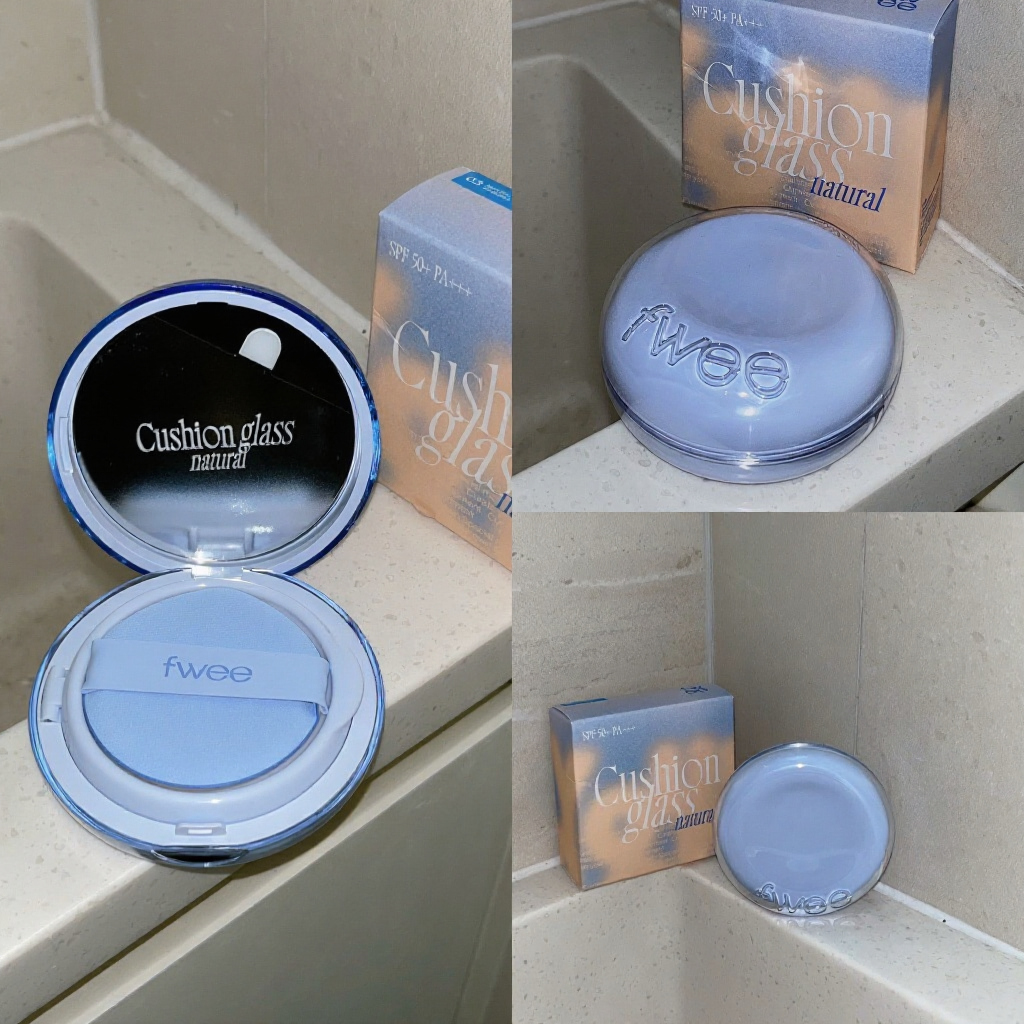 [GLASS] Cushion FWEE Glass Natural SPF50+ PA+++ 15g | Shopee Việt Nam