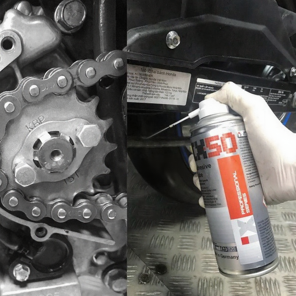 Xịt Dưỡng Sên Voltronic IX50 400ml | Shopee Việt Nam