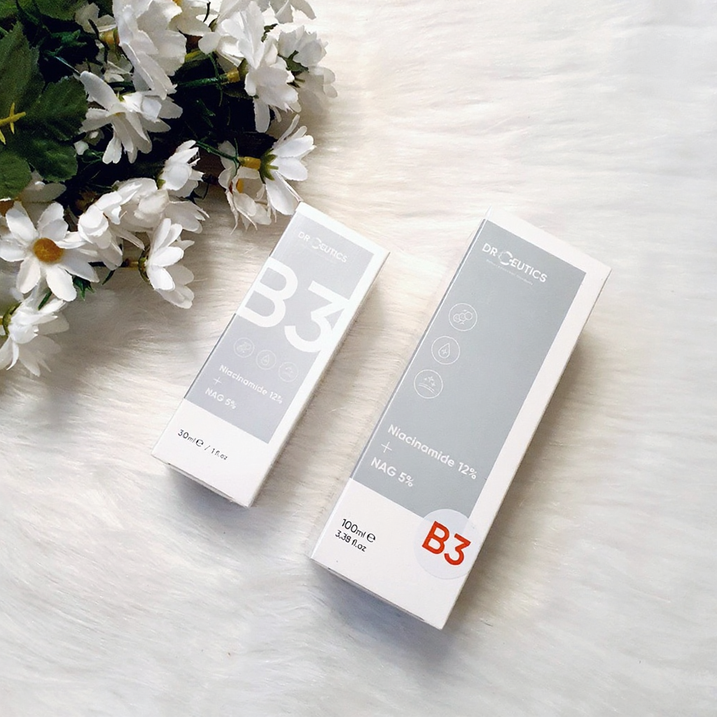 Serum DrCeutics B3 Niacinamide giảm thâm, sáng da, hỗ trợ kiềm dầu 30ml ...
