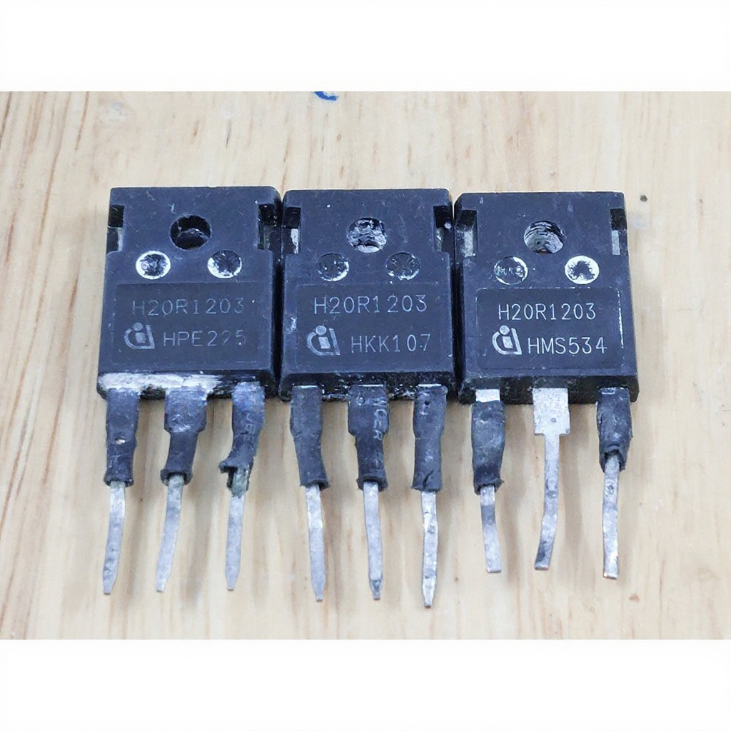 IGBT Bếp từ H20R1203 20R1203 (Thay H15R1203 H15R1202) bóc máy, đã test ...