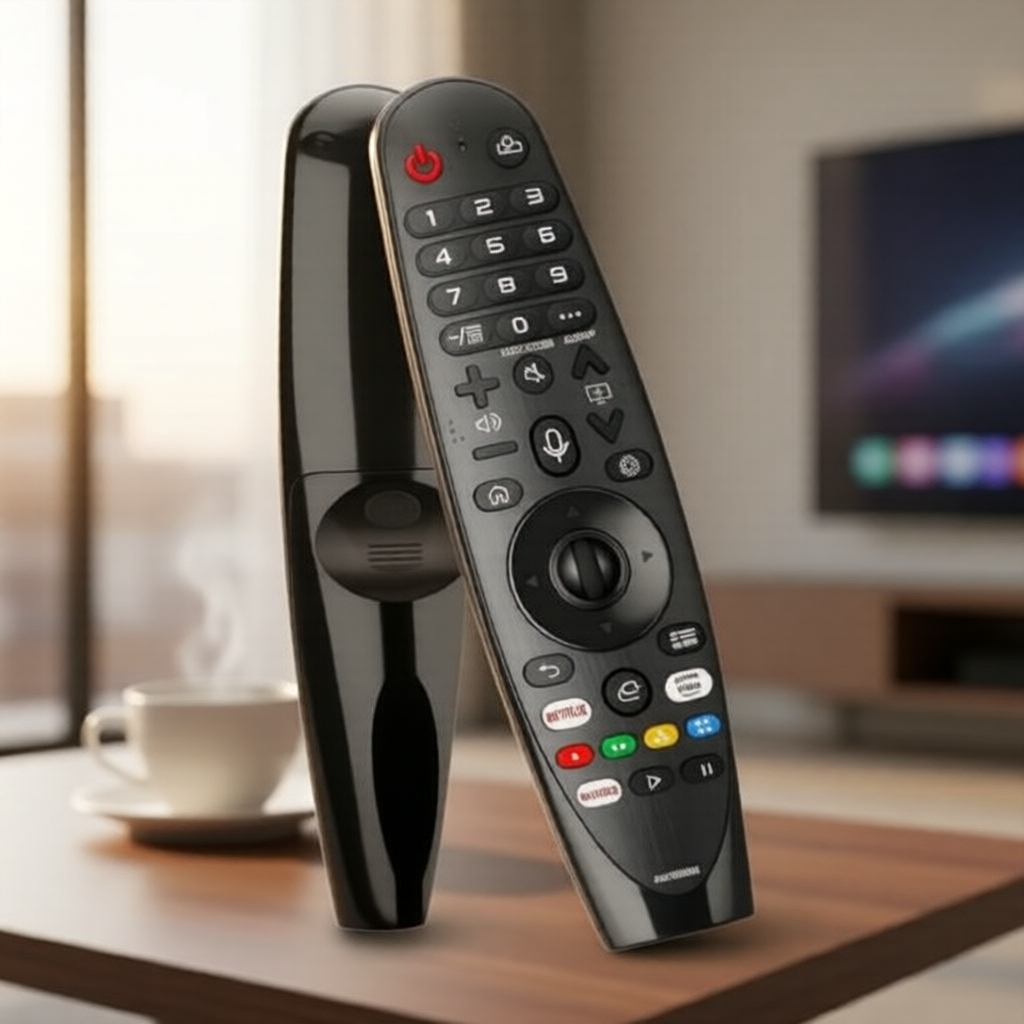Điều khiển giọng nói và chuột bay LG Smart Magic Remote thay thế cho ...