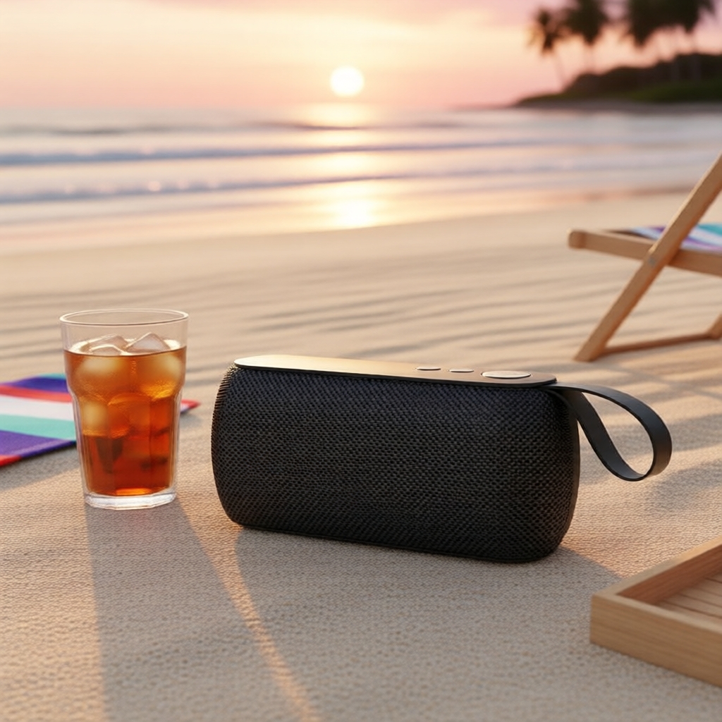Loa Bluetooth mini SPRISE Stereo Bass không dây, cổng USB, cho laptop ...