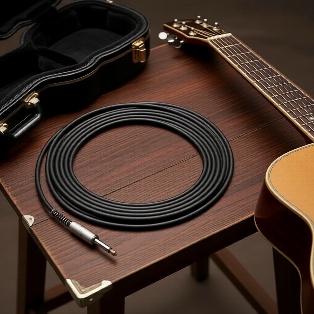 Cáp đàn guitar điện IRIN 3M/5M/10M, không nhiễu, có che chắn, dùng cho ...