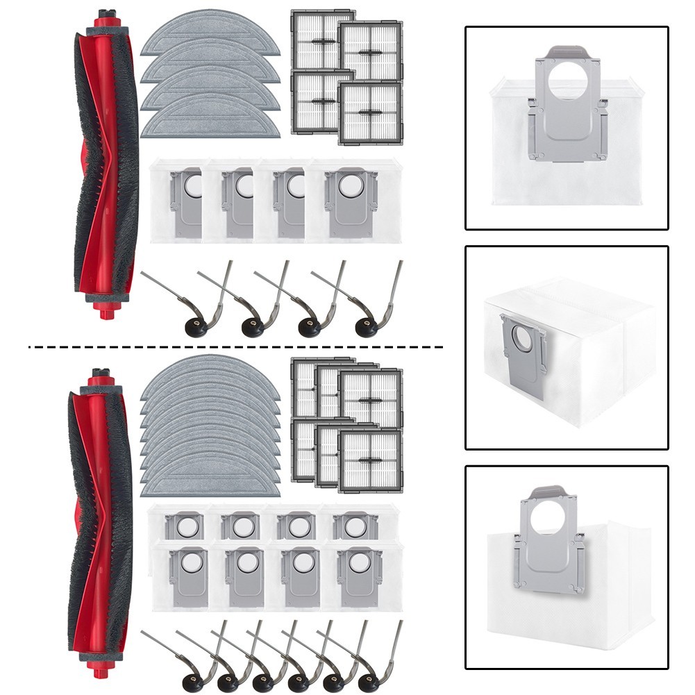 [DLS] Dành cho Roborock Q10 S5 + / Q10 VF + / Q10V + Robot Hút Chân ...