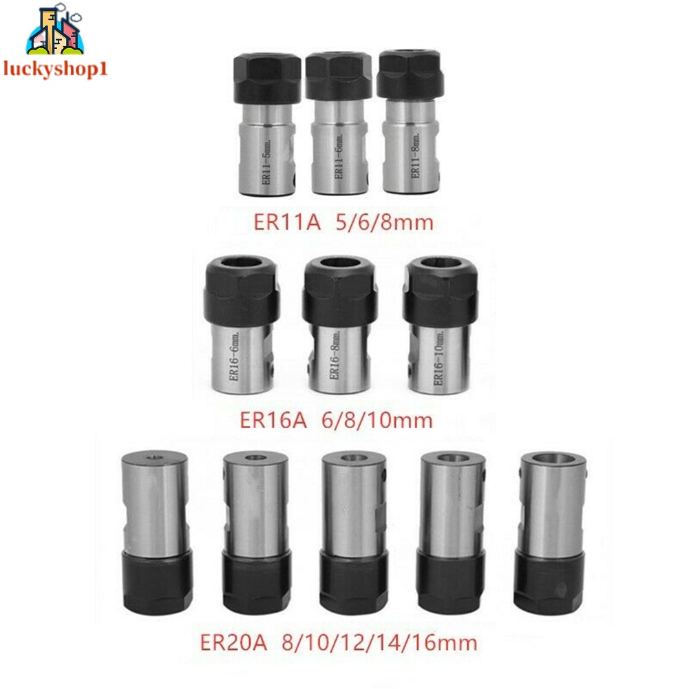 [Lck] Động Cơ Trục Collet Chuck ER11 ER16 ER20 A 5-16mm Thanh Nối Dài ...
