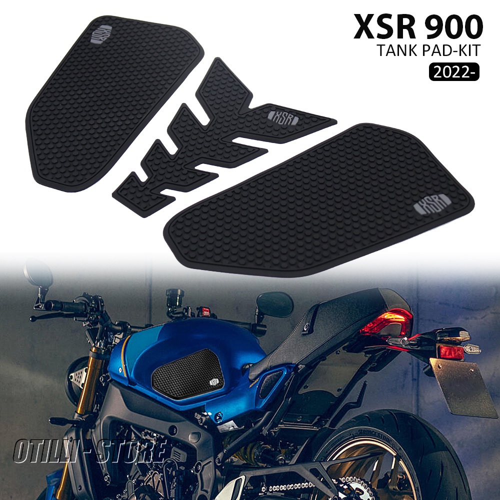 Chống Trơn Trượt Đầu Gối Cầm Lực Kéo Decal Cho Yamaha xsr900 xsr900 xsr ...