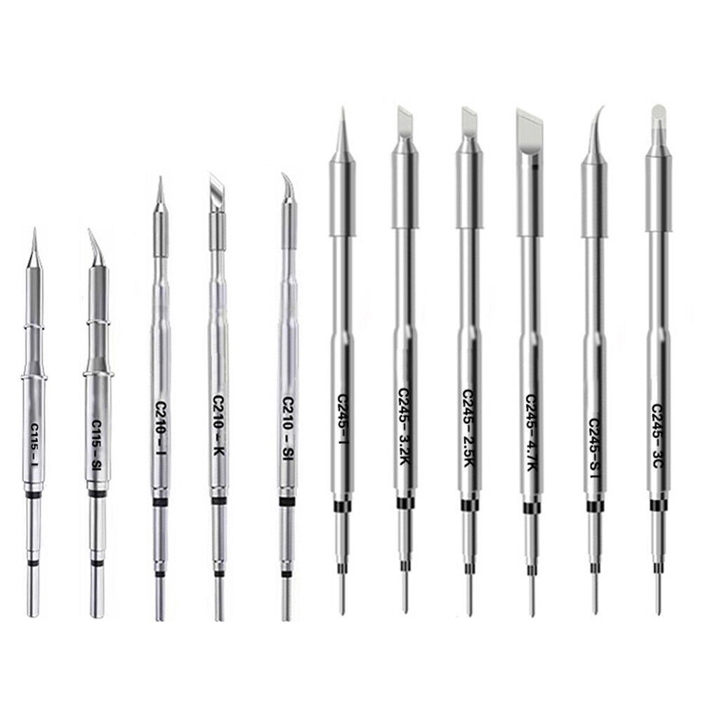 [JDHB] 1 Cái C210 C245 C115 Đầu sắt hàn Đầu thay thế lõi sưởi ấm ...