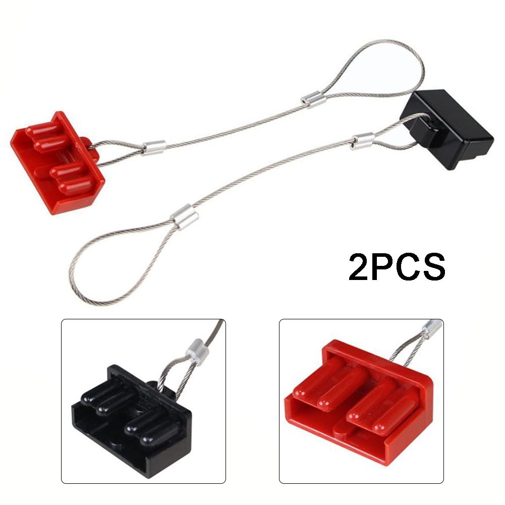 2 XDust Cap Cho Anderson Connector 50 Amp Pin Caravan Đỏ Và Đen ...