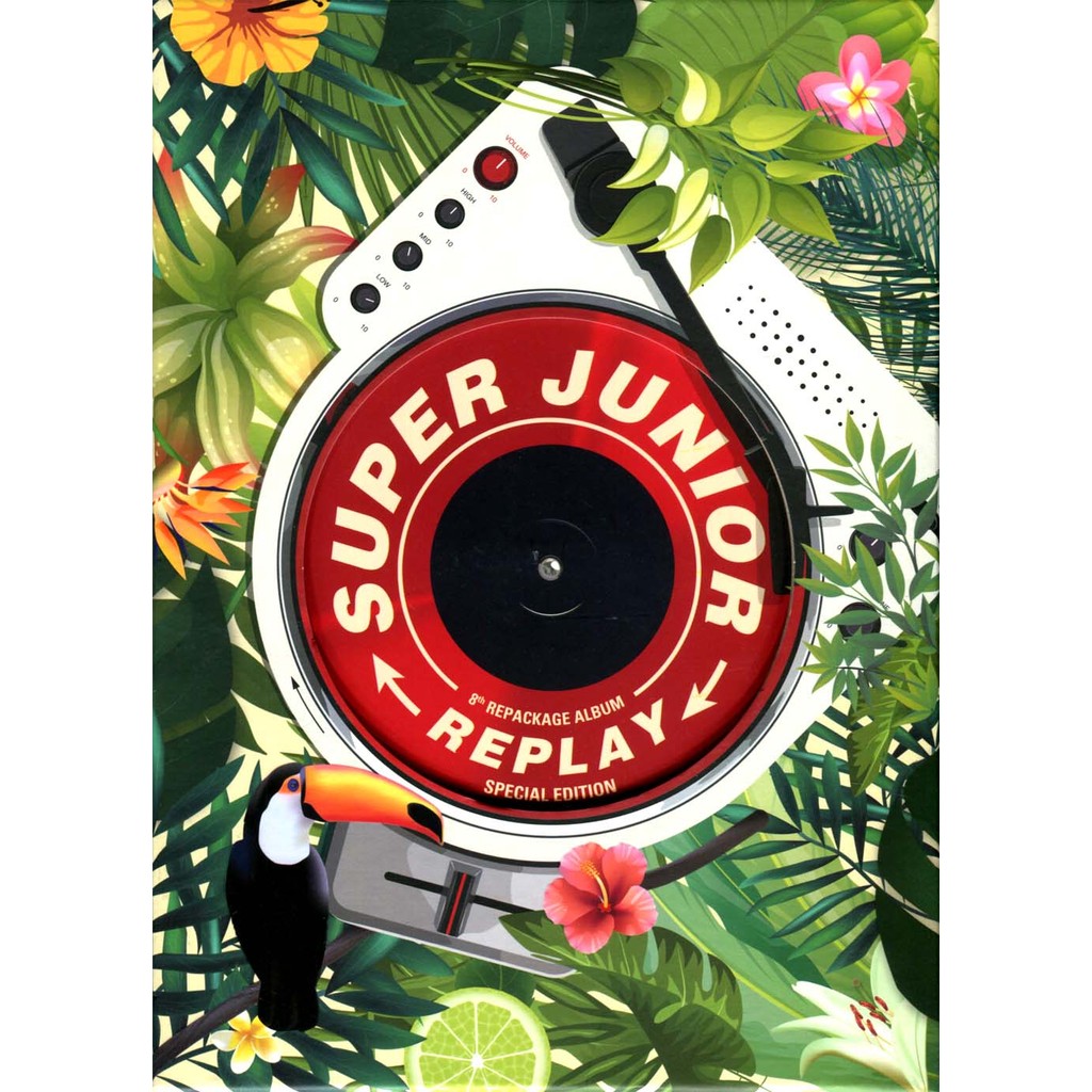 Super Junior - Replay (Album thứ 8 Repackage Phiên bản đặc biệt ...