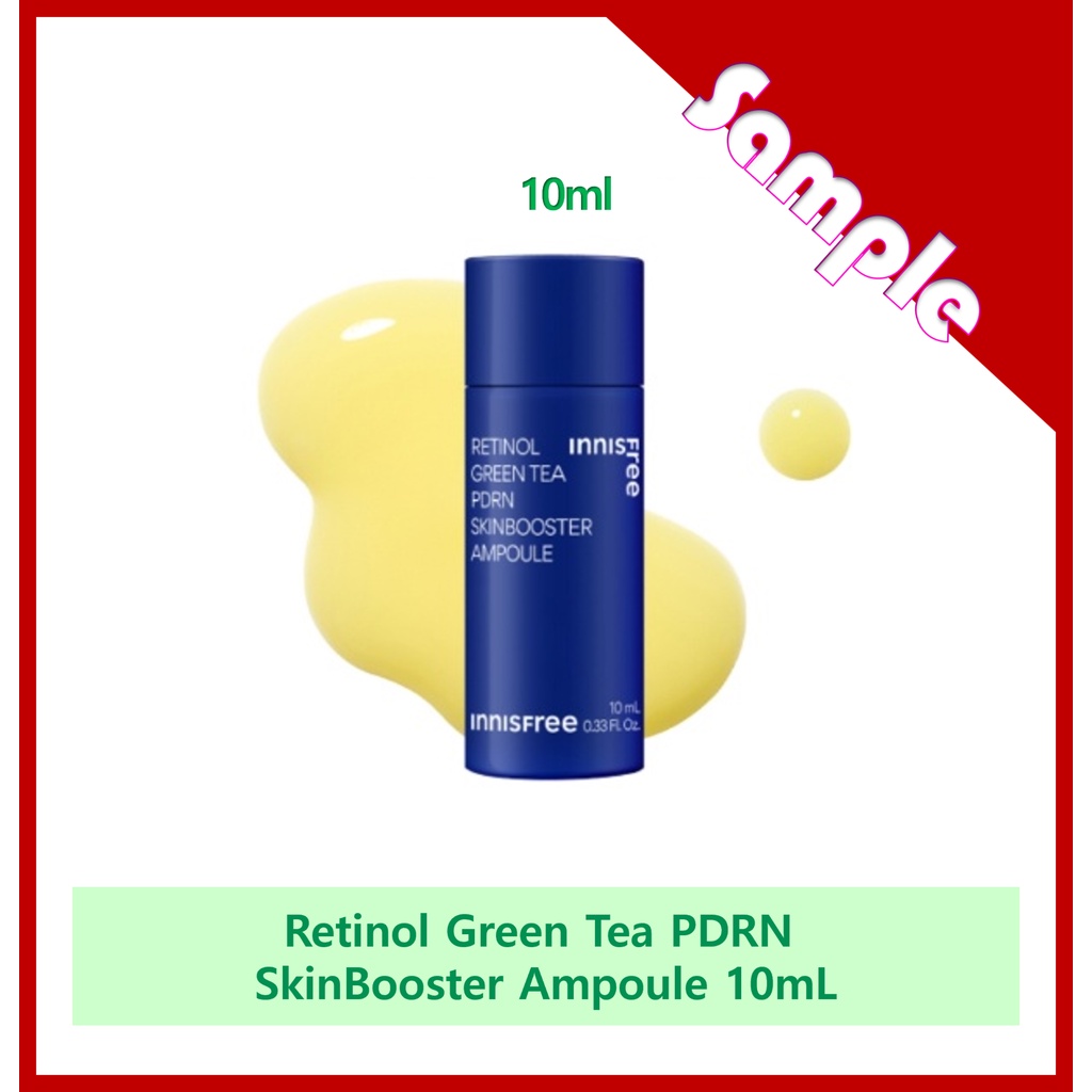[MẪU] innisfree Retinol Trà xanh PDRN SkinBooster Ampoule 10mL ...