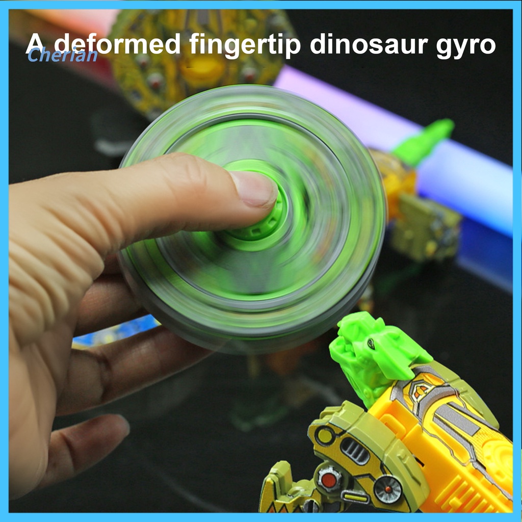 Biến hình Khủng long Fidget Spinner Đồ chơi Giảm căng thẳng Lo âu Trẻ ...