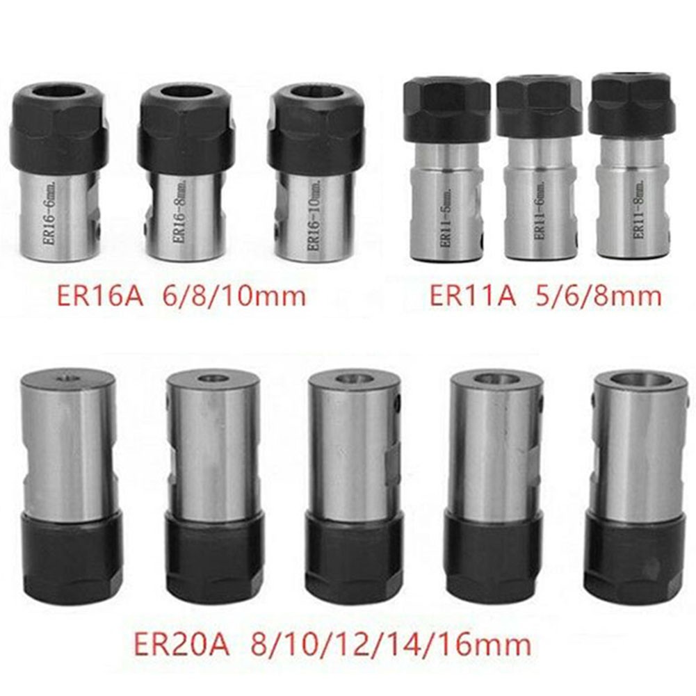[FCA] Động Cơ Trục Collet Chuck ER11 ER16 ER20A 5-16mm Thanh Nối Dài ...