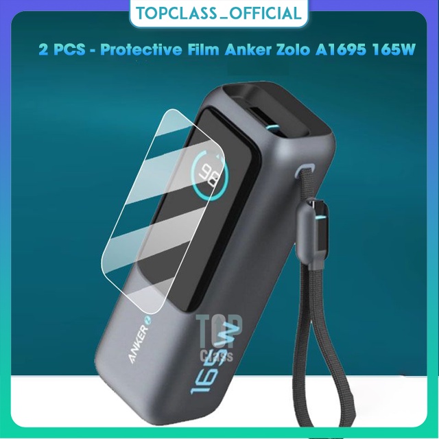 Phim bảo vệ Anker Zolo A1695 165W cho sạc dự phòng 25000mAh – Không sạc, 2 miếng | Shopee Việt Nam