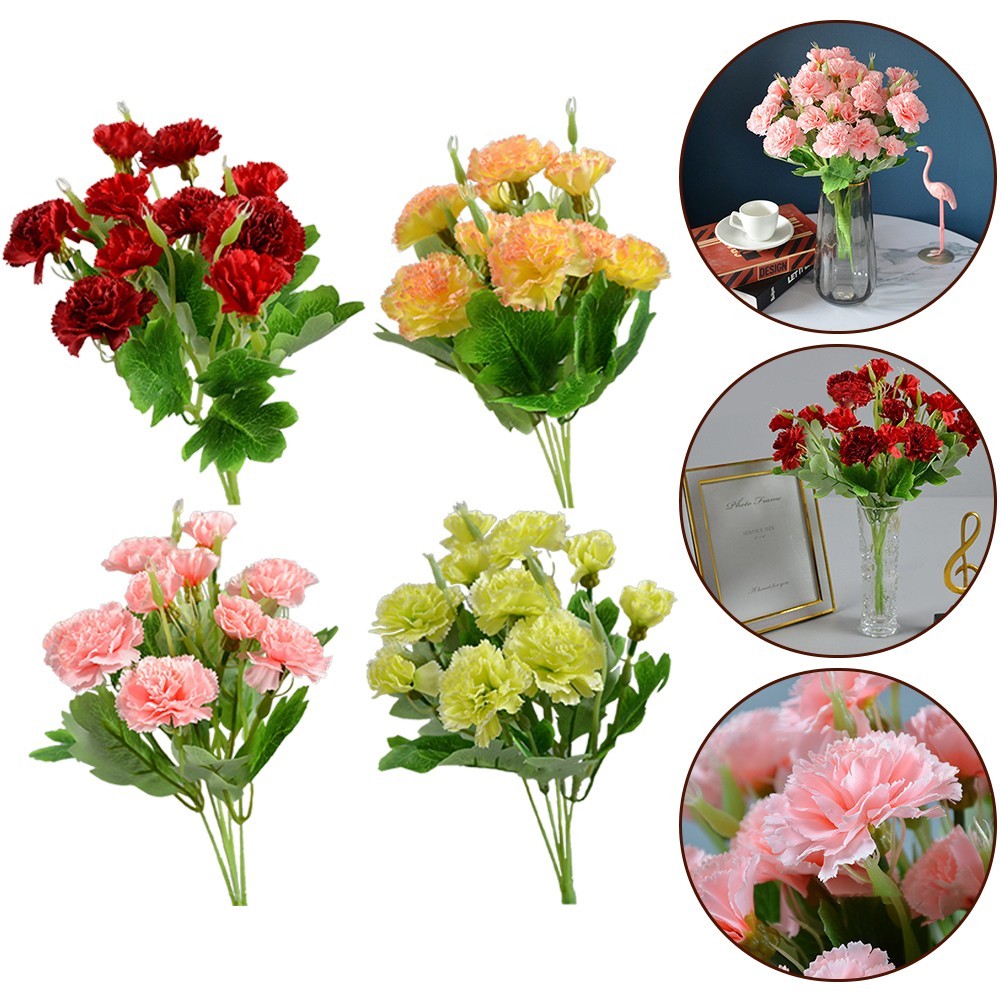 Trang trí nội thất Diy Hoa nhân tạo Ngày của mẹ Đám cưới cầm hoa ...