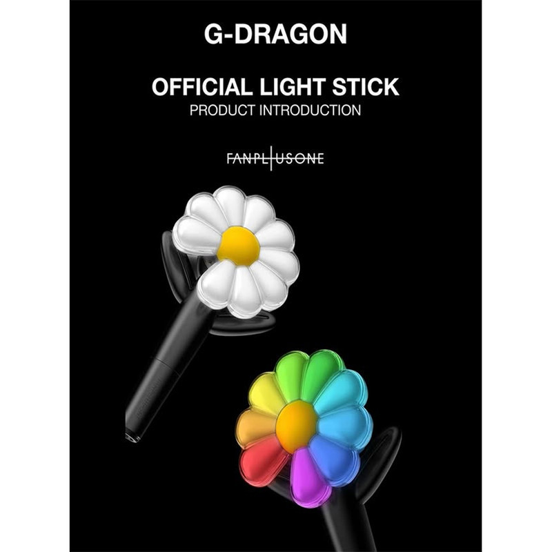 G-DRAGON Official Lightstick 2025 Daisy GD Official Lightstick【With ...
