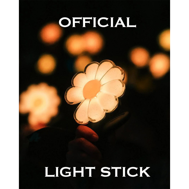G-DRAGON Official Lightstick 2025 Daisy GD Official Lightstick【With ...