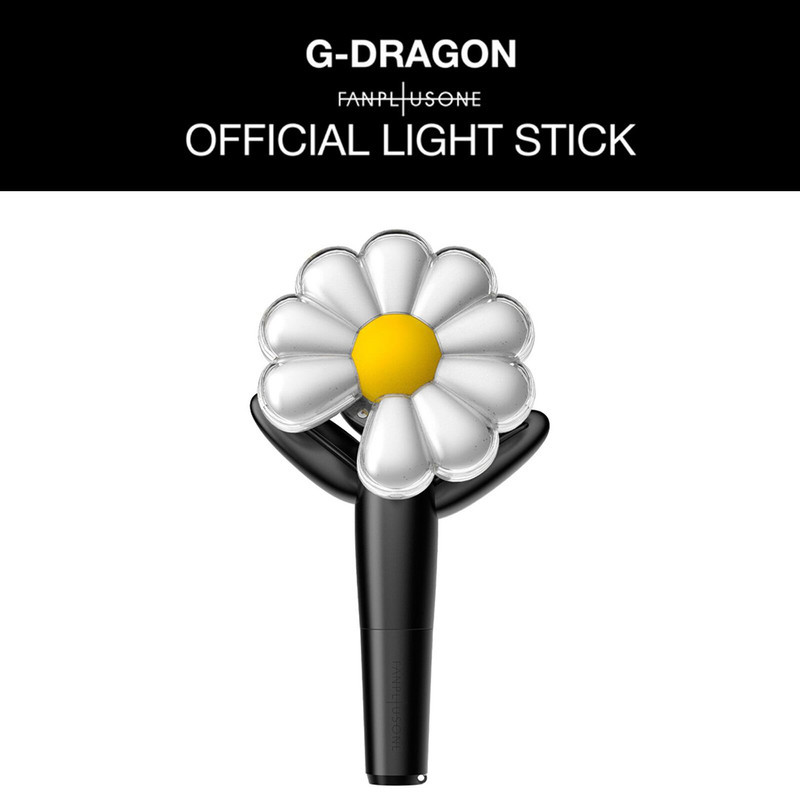 G-DRAGON Official Lightstick 2025 Daisy GD Official Lightstick【With ...