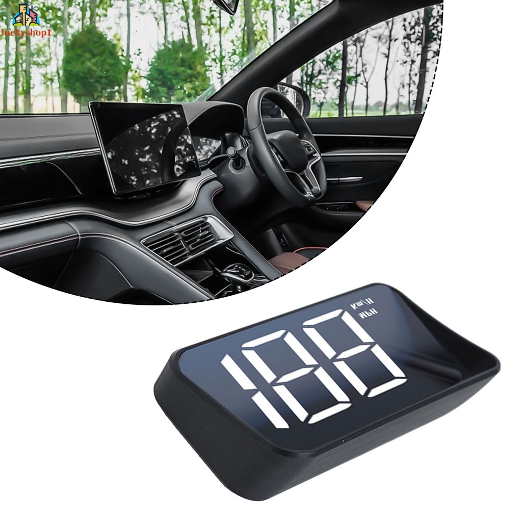 [Lck] Đầu ô tô Màn hình HD Đồng hồ tốc độ GPS Máy chiếu kính chắn gió ...