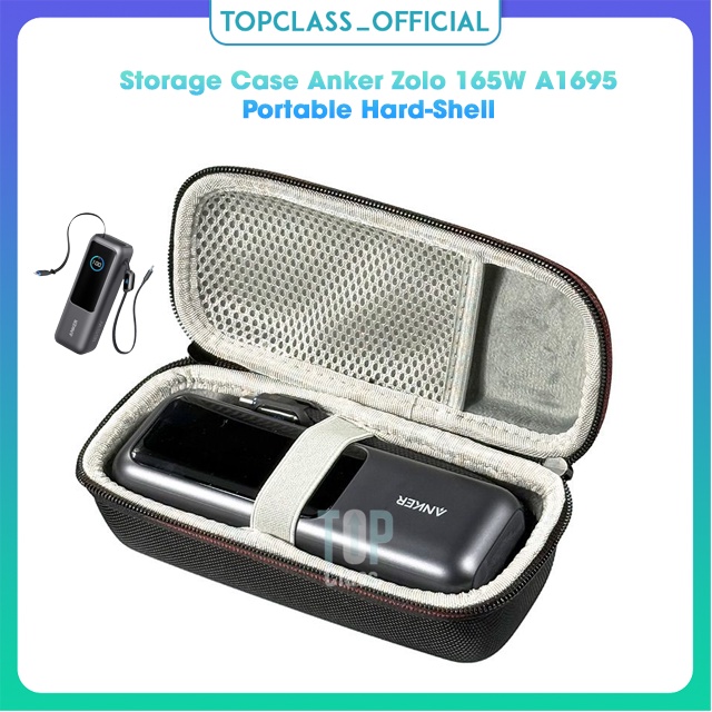Hộp đựng Anker Zolo 165W A1695 cho Power Bank 25000mAh – Vỏ cứng di động | Shopee Việt Nam