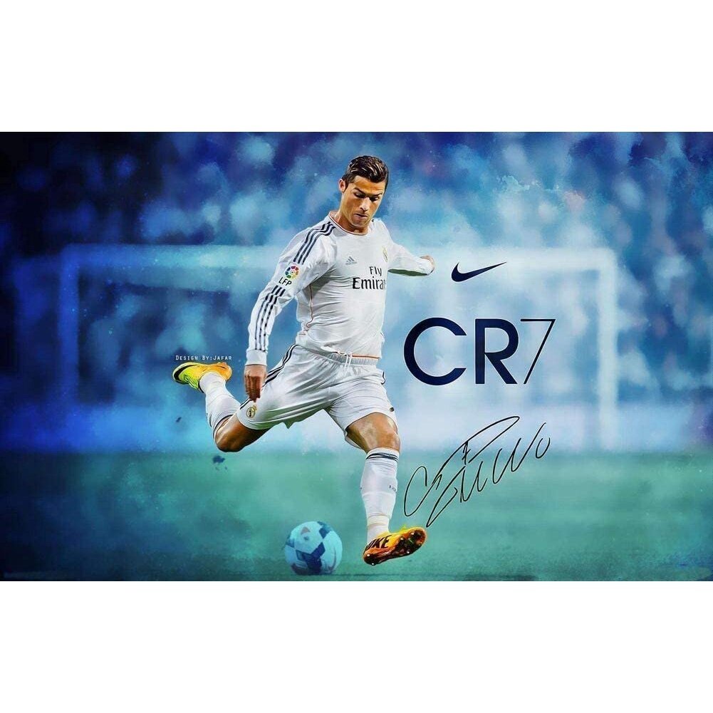 Poster Cristiano Ronaldo cuộn | Shopee Việt Nam