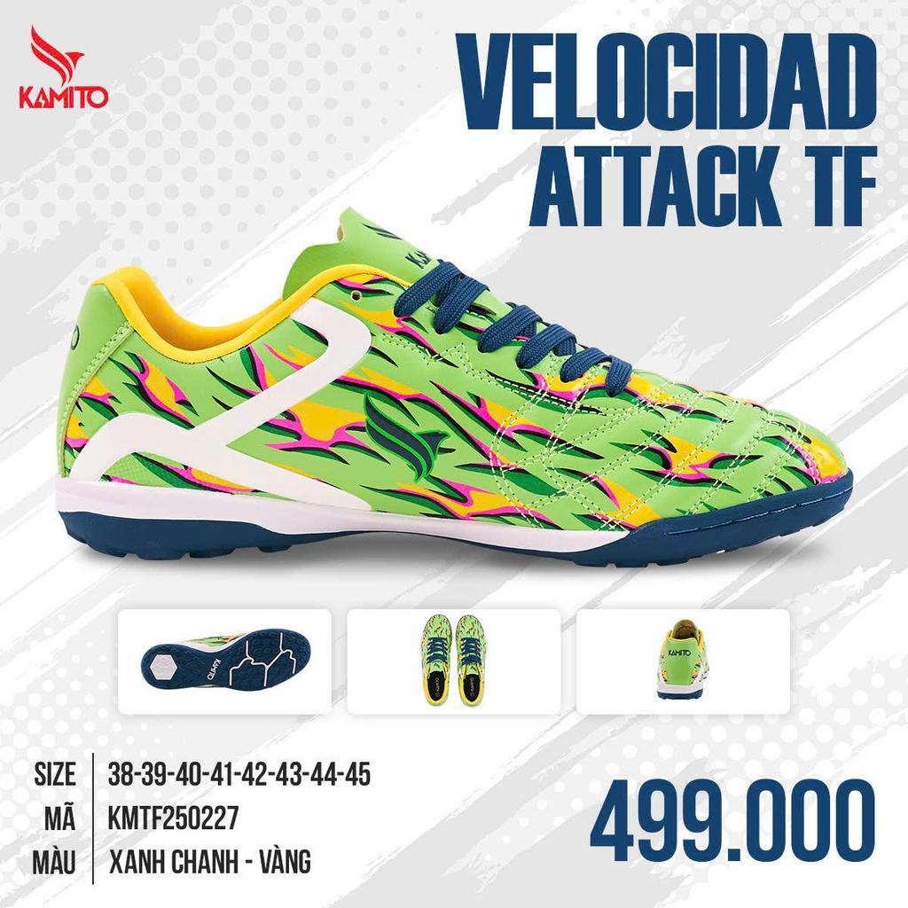 Giày Đá Banh Kamito Velocidad Attack TF Sân Cỏ Nhân Tạo, Giày Đá Bóng ...